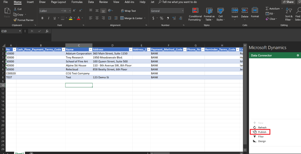 Business Central and Excel: Functionalities and Benefits of the ...